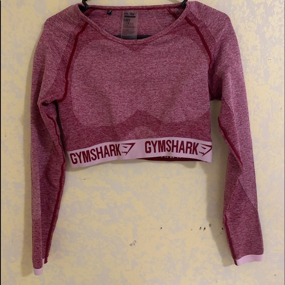 Gymshark | Tops | Gymshark Dryfit Compression Crop Top | Poshmark